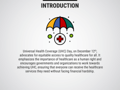 Free - Universal Health Coverage Day PowerPoint Template and Google ...