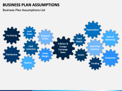 Business Plan Assumptions PowerPoint and Google Slides Template - PPT ...