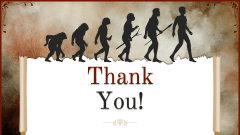 Theories of Evolution PowerPoint and Google Slides Template - PPT Slides