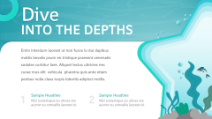 Free - Aqua Theme for PowerPoint and Google Slides - PPT Slides