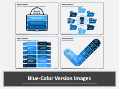 Server Security PowerPoint and Google Slides Template - PPT Slides