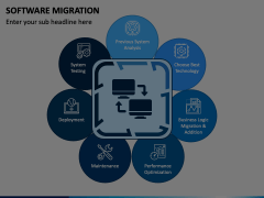Software Migration PowerPoint and Google Slides Template - PPT Slides