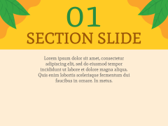 Free - National Mango Day PowerPoint Template and Google Slides Theme