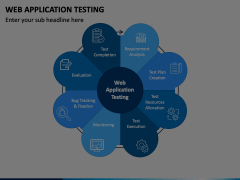 Web Application Testing PowerPoint and Google Slides Template - PPT Slides