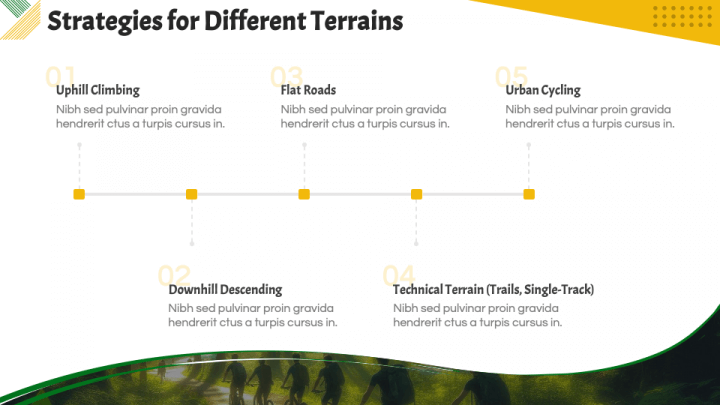 Free - Cycling Theme for PowerPoint and Google Slides - PPT Slides