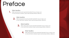 Abstract Red Theme for PowerPoint and Google Slides - PPT Slides