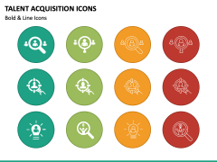 Talent Acquisition Icons for PowerPoint and Google Slides - PPT Slides