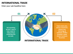 International Trade PowerPoint and Google Slides Template - PPT Slides