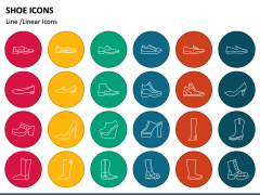 Shoe Icons for PowerPoint and Google Slides - PPT Slides