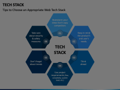 Tech Stack PowerPoint Template - PPT Slides