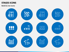 Stages Icons for PowerPoint and Google Slides - PPT Slides