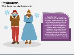 Hypothermia PowerPoint and Google Slides Template - PPT Slides