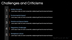 Free - SpaceX Case Study PowerPoint and Google Slides Template - PPT Slides