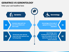 Geriatrics Vs Gerontology PowerPoint and Google Slides Template - PPT Slides