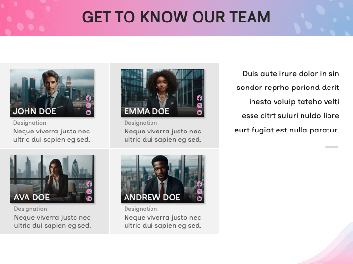 Free - Pastel Theme for PowerPoint and Google Slides - PPT Slides