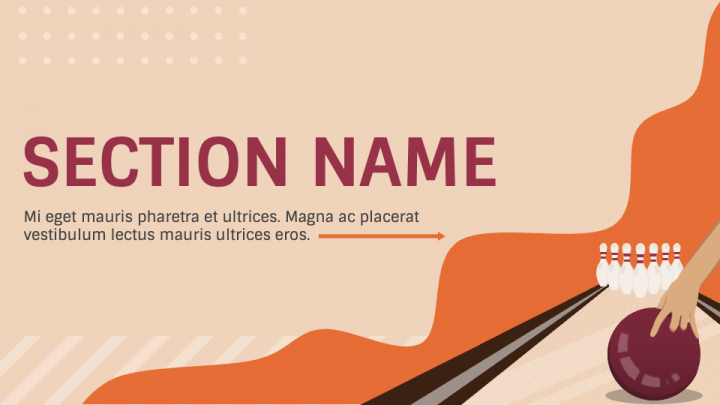 Free - Bowling Presentation Theme for PowerPoint and Google Slides ...