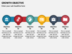 Growth Objective PowerPoint and Google Slides Template - PPT Slides