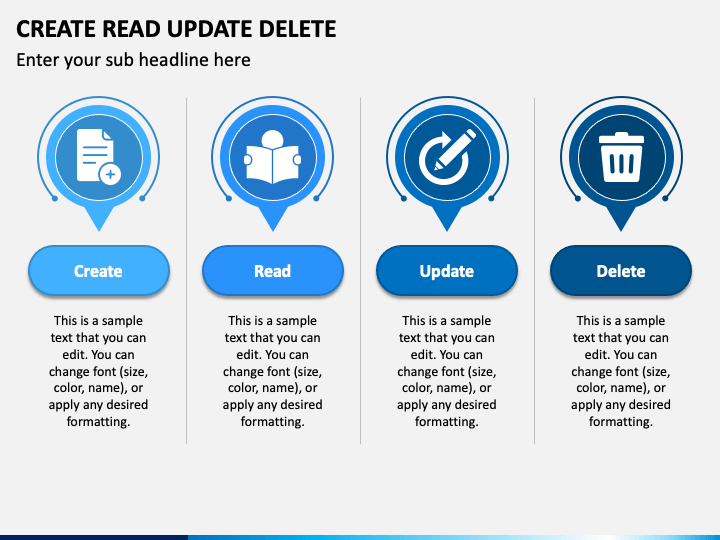 Create Read Update Delete PowerPoint and Google Slides Template - PPT ... Create Read Update Delete PowerPoint and Google Slides Template - PPT ...