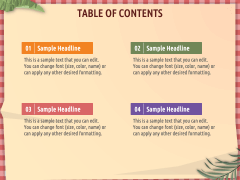 Free - School Picnic Theme PowerPoint Template and Google Slides Theme