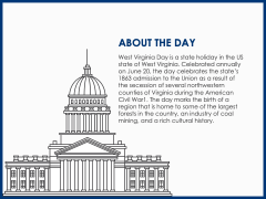 Free - West Virginia Day PowerPoint Template and Google Slides Theme