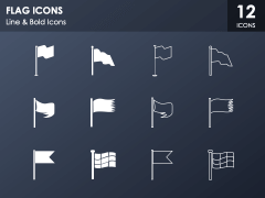 Flag Icons for PowerPoint and Google Slides - PPT Slides