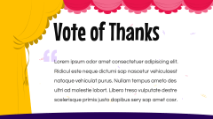 Free - Annual Function Theme for PowerPoint and Google Slides - PPT Slides