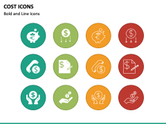 Cost Icons for PowerPoint and Google Slides - PPT Slides