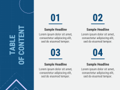 Free - Technical Blueprint Presentation Theme for PowerPoint and Google ...