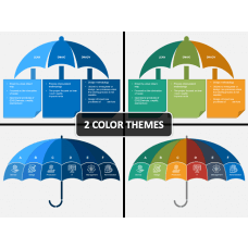Umbrella PowerPoint & Google Slides Templates