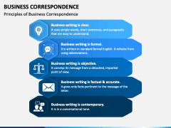 Business Correspondence PowerPoint and Google Slides Template - PPT Slides