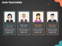 Free - Creative School Presentation for PowerPoint and Google Slides