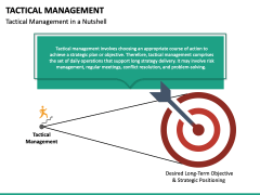Tactical Management PowerPoint and Google Slides Template - PPT Slides
