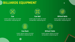 Free - Billiards Theme for PowerPoint and Google Slides - PPT Slides