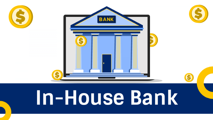 In-House Bank PowerPoint and Google Slides Template - PPT Slides