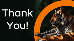 Free - Tiger Presentation for PowerPoint and Google Slides - PPT Slides