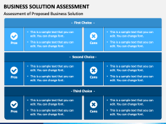 Business Solution Assessment PowerPoint and Google Slides Template ...