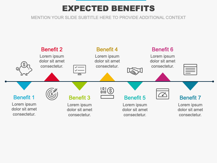 Expected Benefits PowerPoint and Google Slides Template - PPT Slides