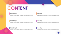 Colorful Theme for PowerPoint and Google Slides - PPT Slides