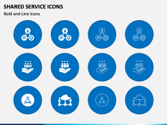 Shared Services Icons for PowerPoint and Google Slides - PPT Slides