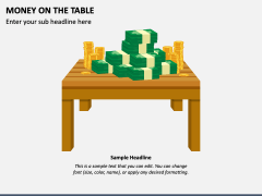 Money on the Table Illustration for PowerPoint and Google Slides - PPT ...