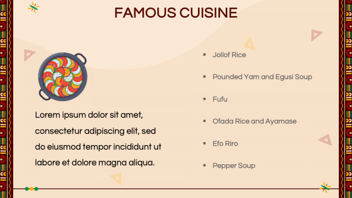 Free - Nigeria Culture Presentation for PowerPoint and Google Slides ...