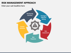 Risk Management Approach PowerPoint and Google Slides Template - PPT Slides