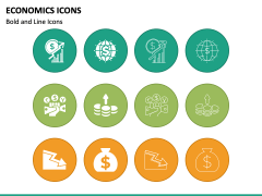 Economics Icons for PowerPoint and Google Slides - PPT Slides