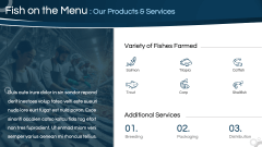 Fish Farming Business Plan PowerPoint and Google Slides Template - PPT ...