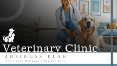 Veterinary Clinic Business Plan PowerPoint and Google Slides Template
