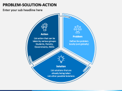 Problem Solution Action PowerPoint and Google Slides Template - PPT Slides