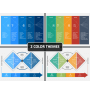 Double Diamond PowerPoint Template