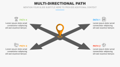 Multi-Directional Path PowerPoint and Google Slides Template - PPT Slides