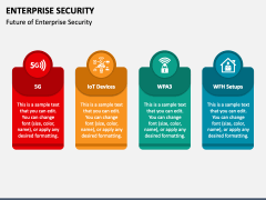 Enterprise Security PowerPoint and Google Slides Template - PPT Slides