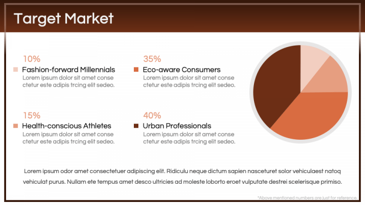 Shoe Business Pitch Deck PowerPoint and Google Slides Template - PPT Slides